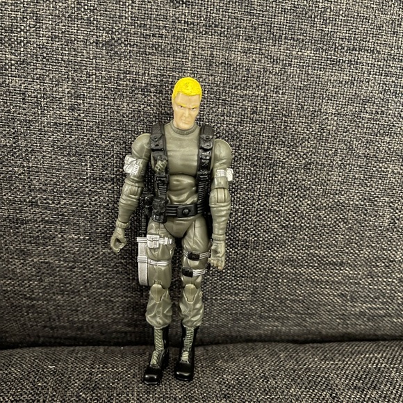 Hasbro | Toys | Gi Joe Hawk V 25th Anniversary 208 Hasbro Action Figure | Poshmark